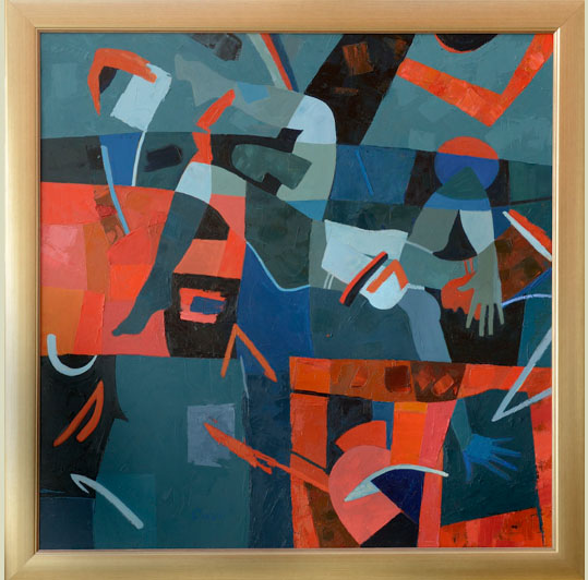 Fred Carson paintings and prints