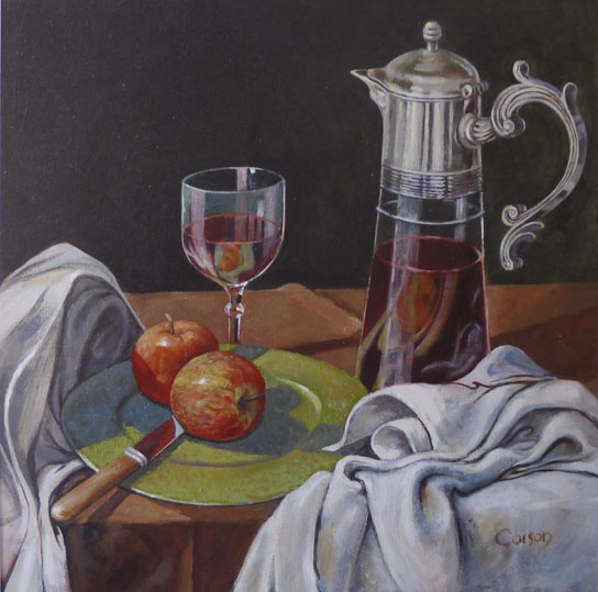 Fred Carson Breton Still Life